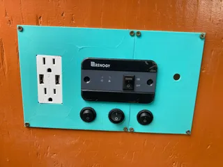 RV switch panel by tomtraubertsblues | Download free STL model ...