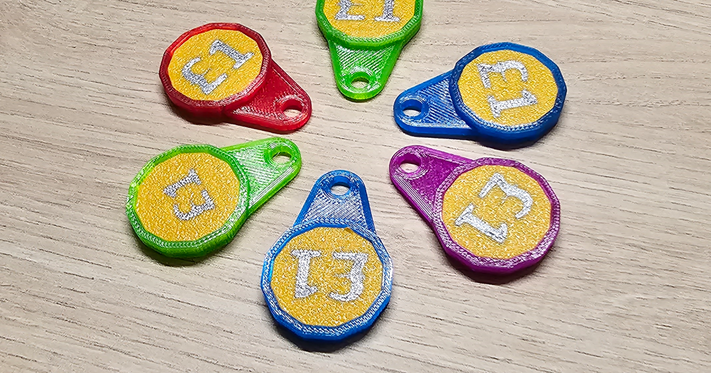 £1 Shopping trolley token - TPU holder by BC Designs | Download free ...