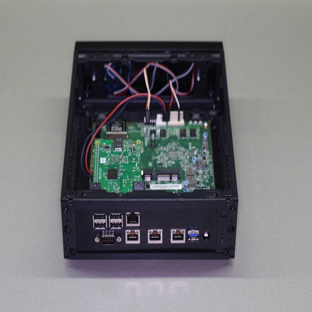 PC Engines APU2 mini-ITX bracket by Stanley | Download free STL model ...