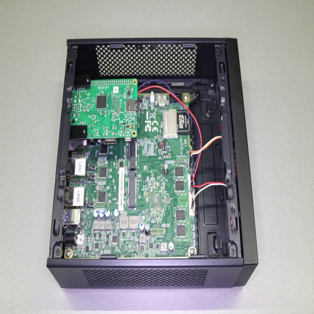 PC Engines APU2 mini-ITX bracket by Stanley | Download free STL model ...