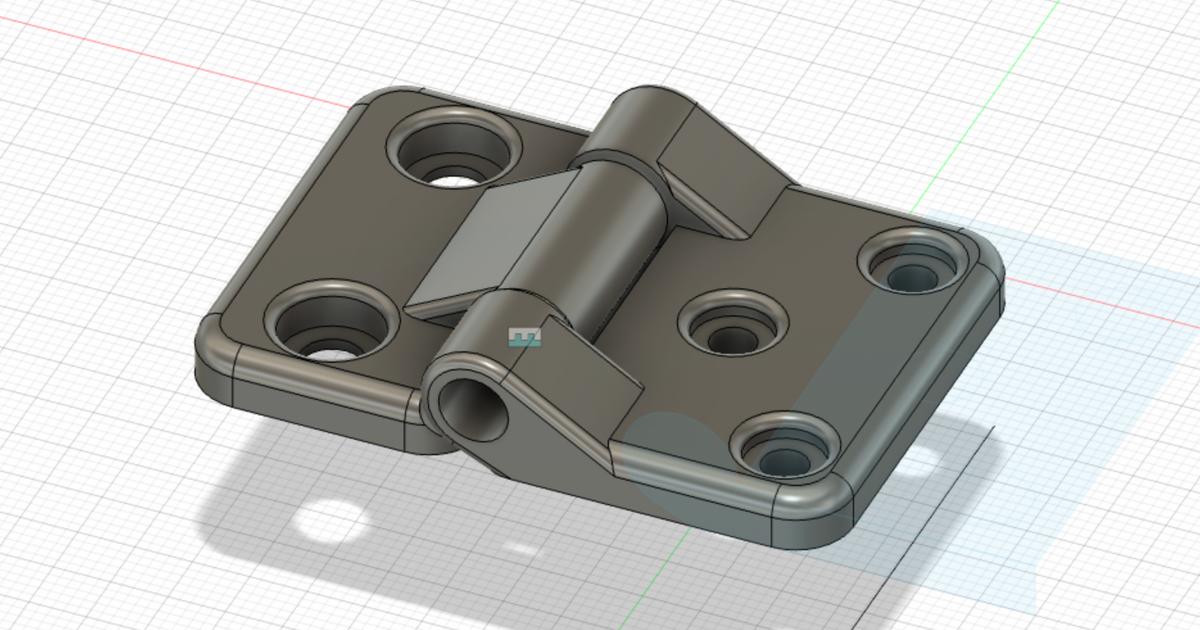 Hinge by Štěpán | Download free STL model | Printables.com