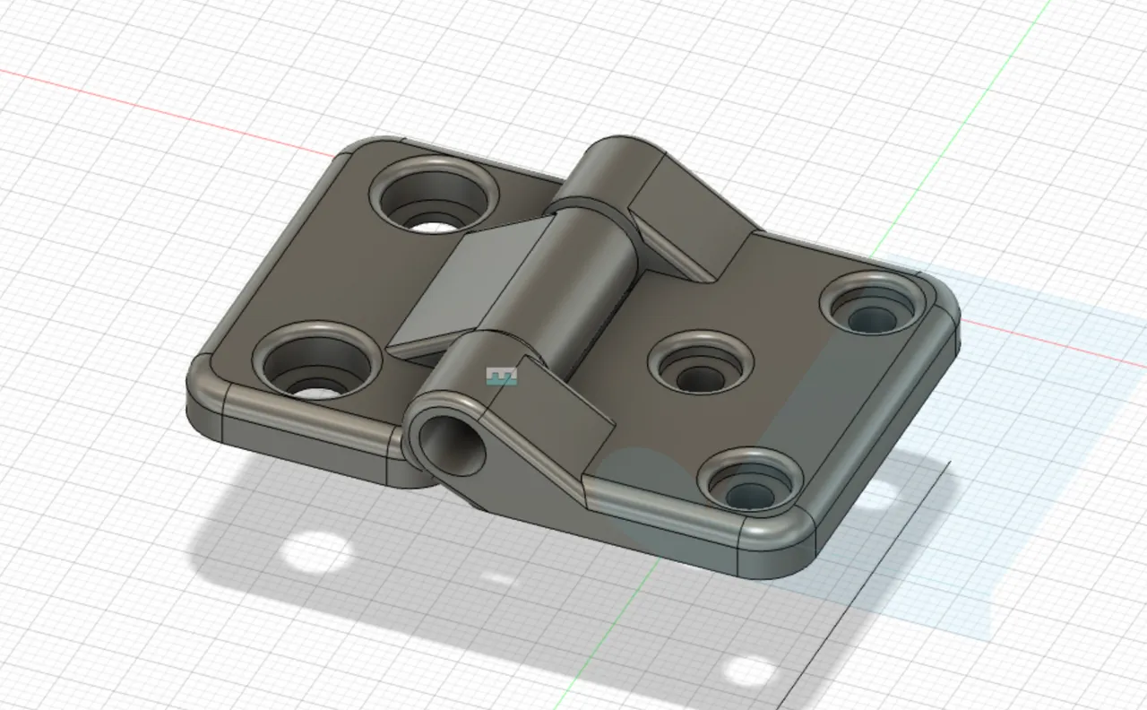 Hinge by Štěpán | Download free STL model | Printables.com