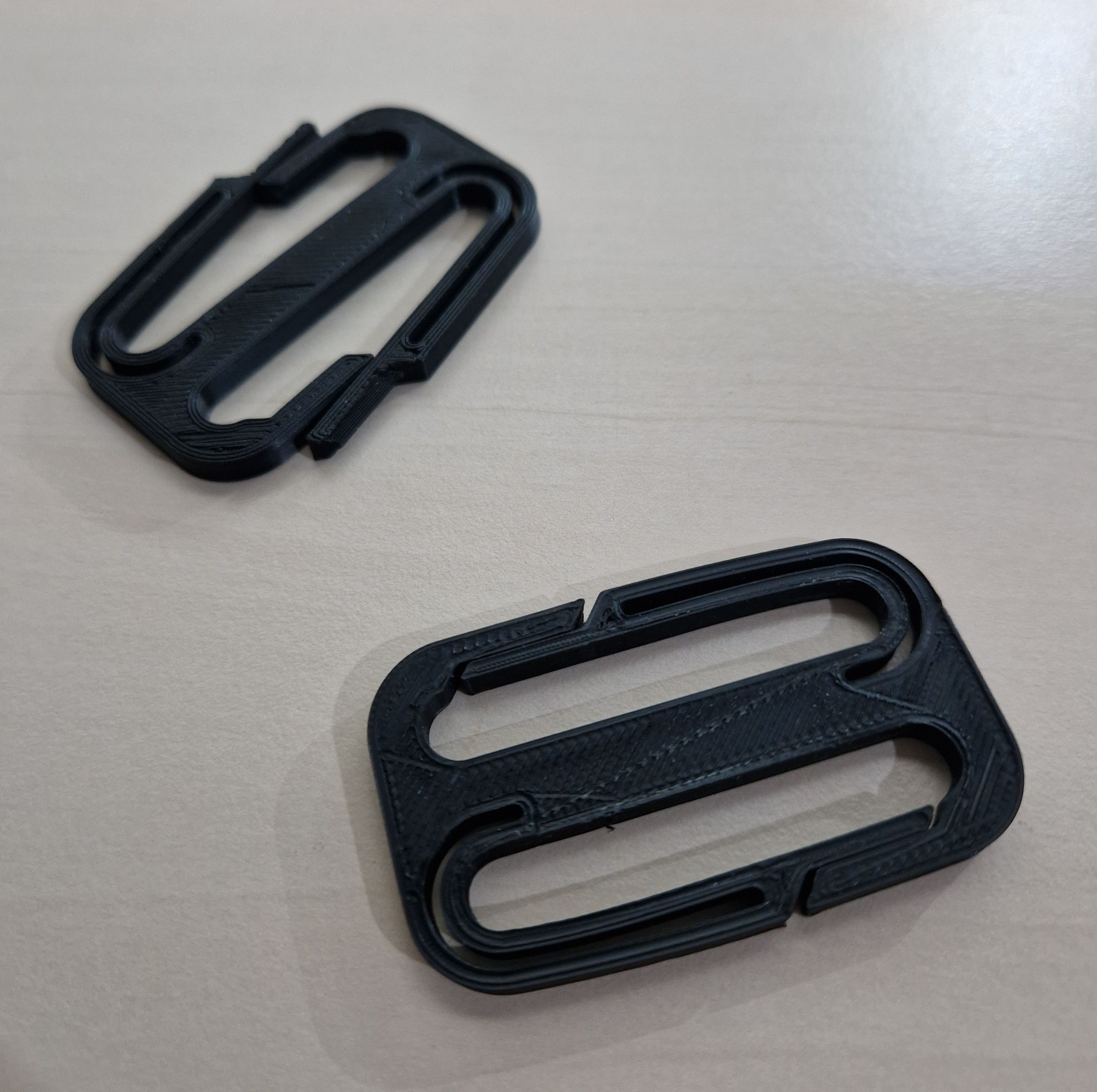 Baseball Cap Clip by Two One | Download free STL model | Printables.com