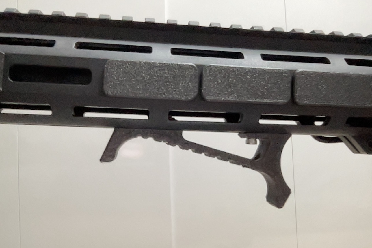 M Lock Triangle Grip for Airsoft by Packed Computers | Download free ...