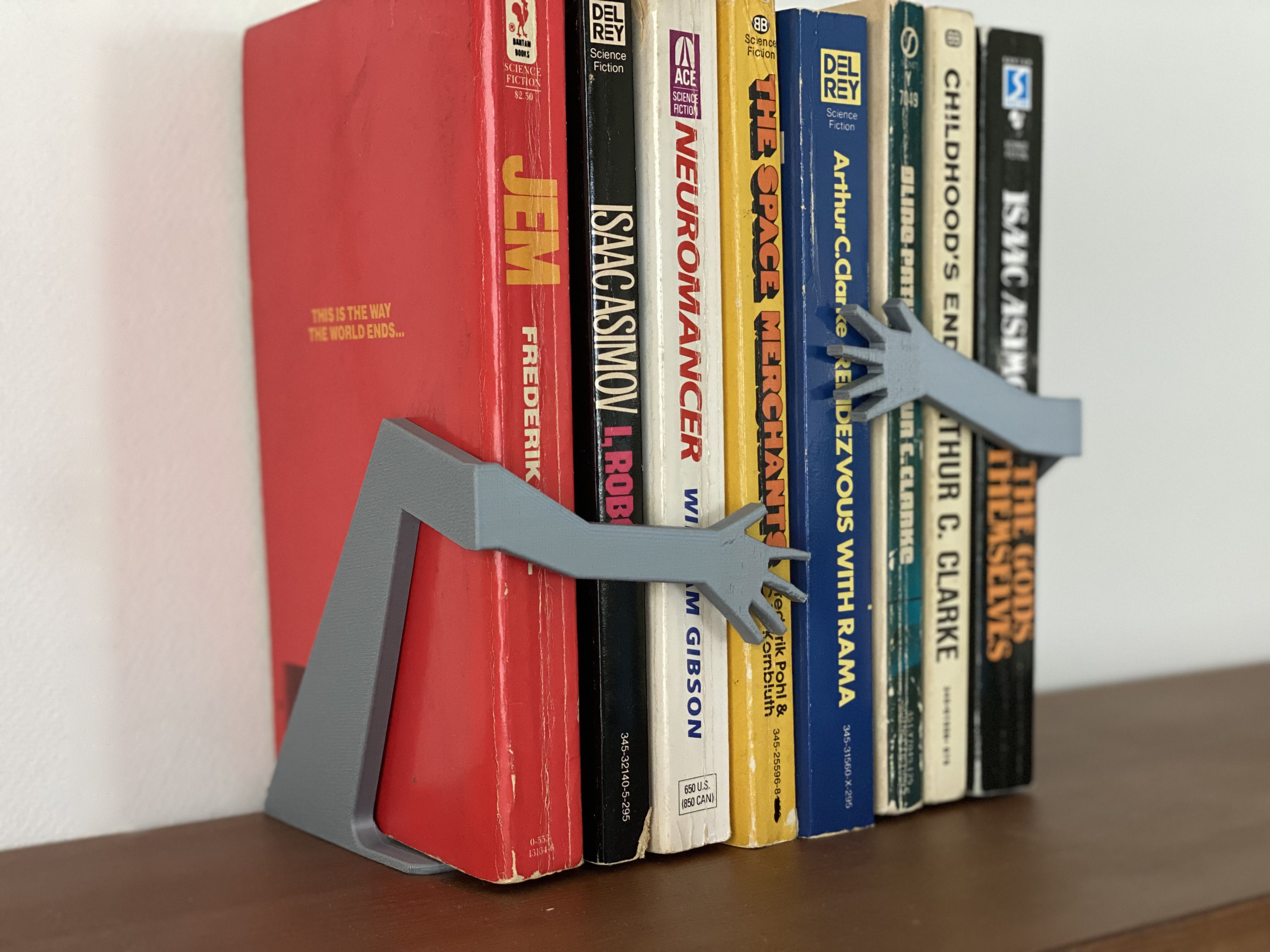 Hug Bookends by zchwtsn | Download free STL model | Printables.com