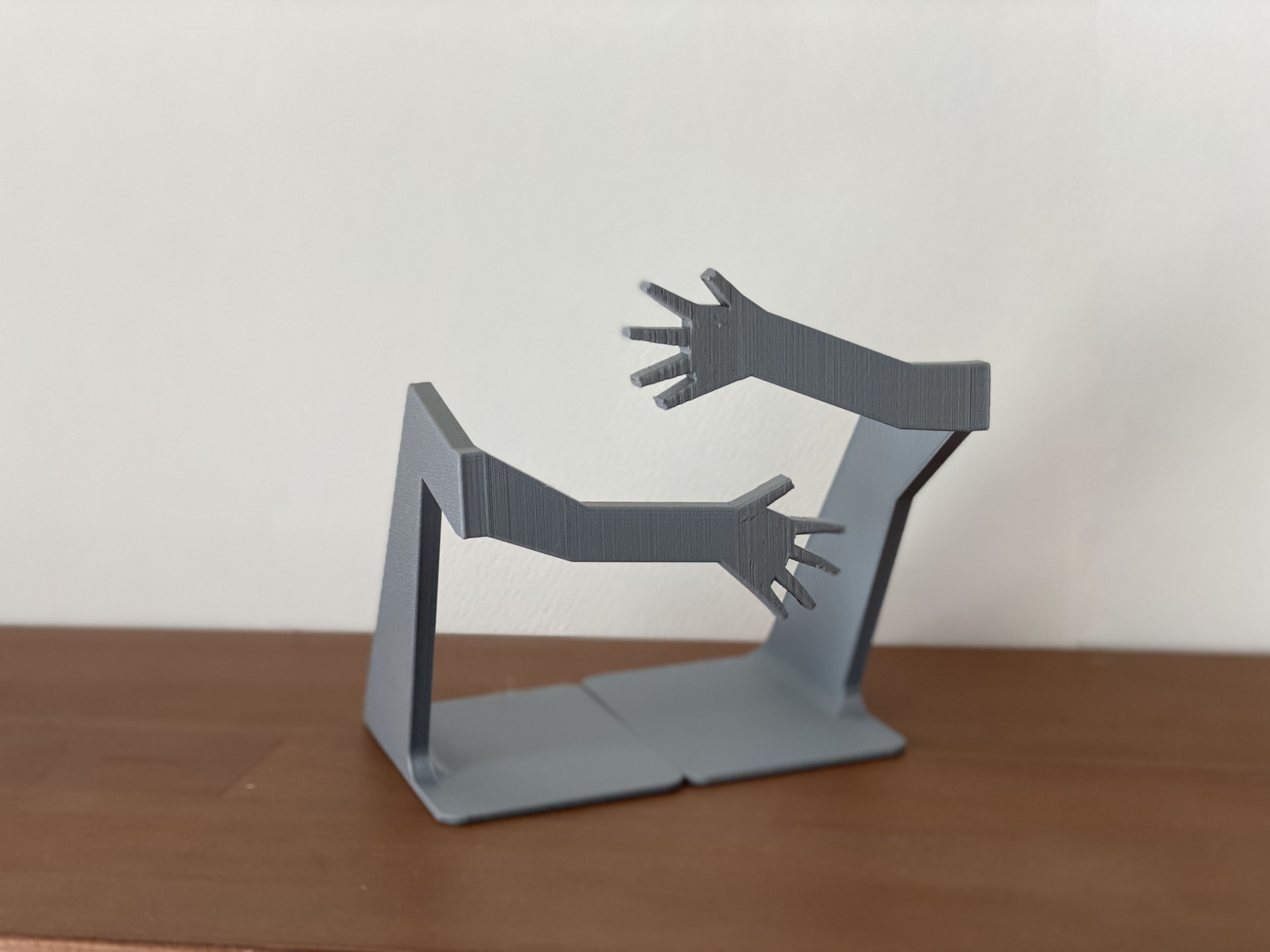 Hug Bookends by zchwtsn | Download free STL model | Printables.com