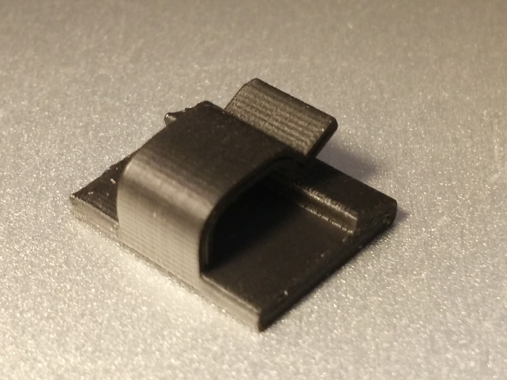 Cable Clip for 3D Printer by Skyraf | Download free STL model ...