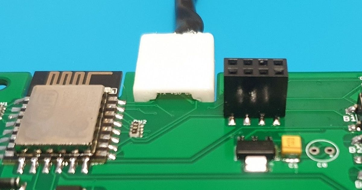 2x3p programming connector for OpenSprinkler 3.2 by Stanley | Download ...