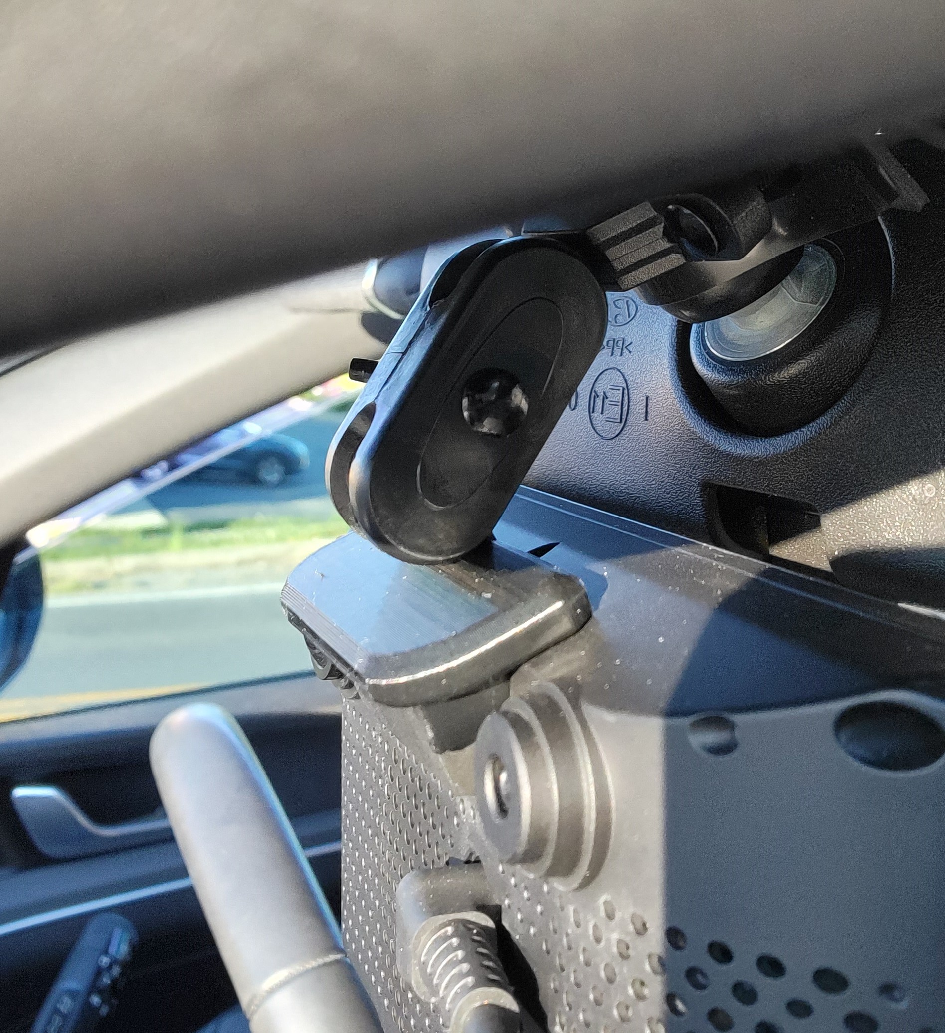 Comma Three Mirror Mount by M.Kayed | Download free STL model ...