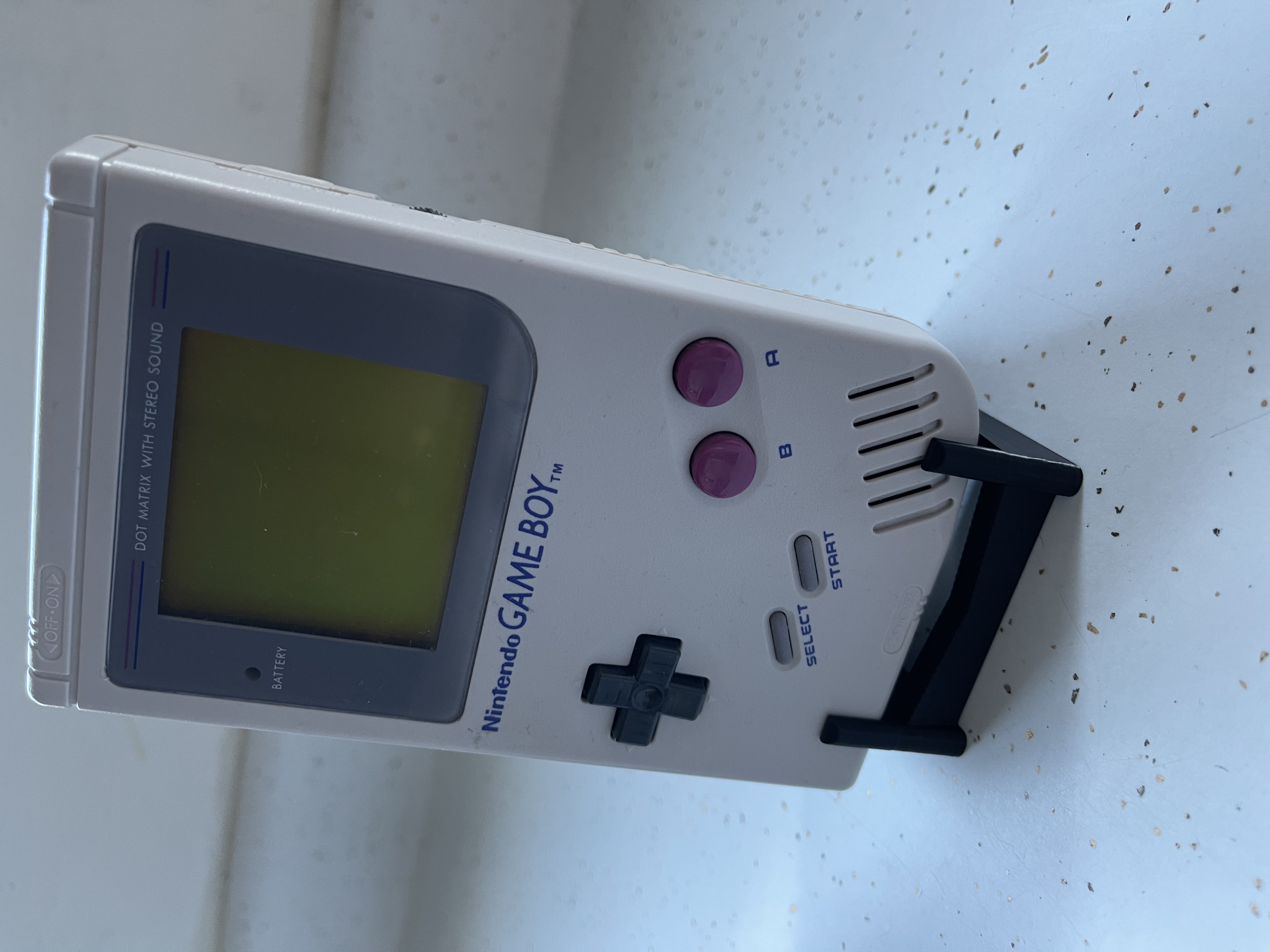 Universal Gameboy Display Stand by 8Bit925 | Download free STL model ...