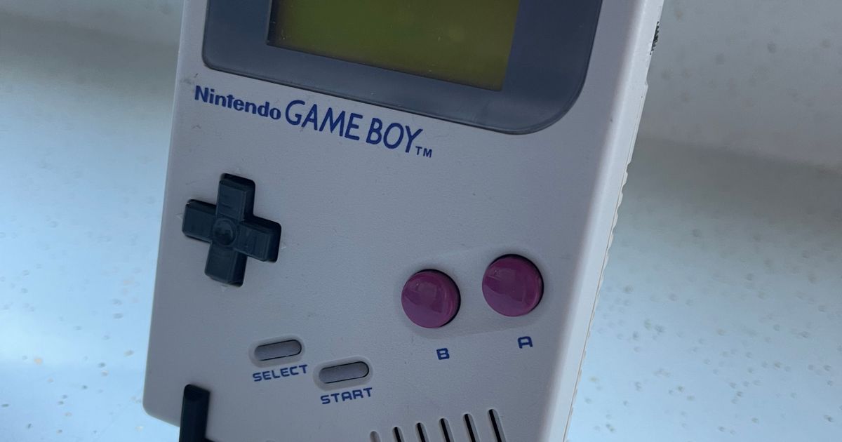 Universal Gameboy Display Stand by 8Bit925 | Download free STL model ...