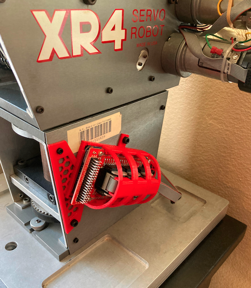 Rhino Robots Arduino Megamotor6 Mount by petermcd1010 | Download free ...