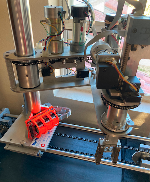 Rhino Robots Arduino Megamotor6 Mount by petermcd1010 | Download free ...