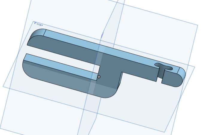 Cable Organizer w/ Friction Fit by Orangemn6 | Download free STL model ...