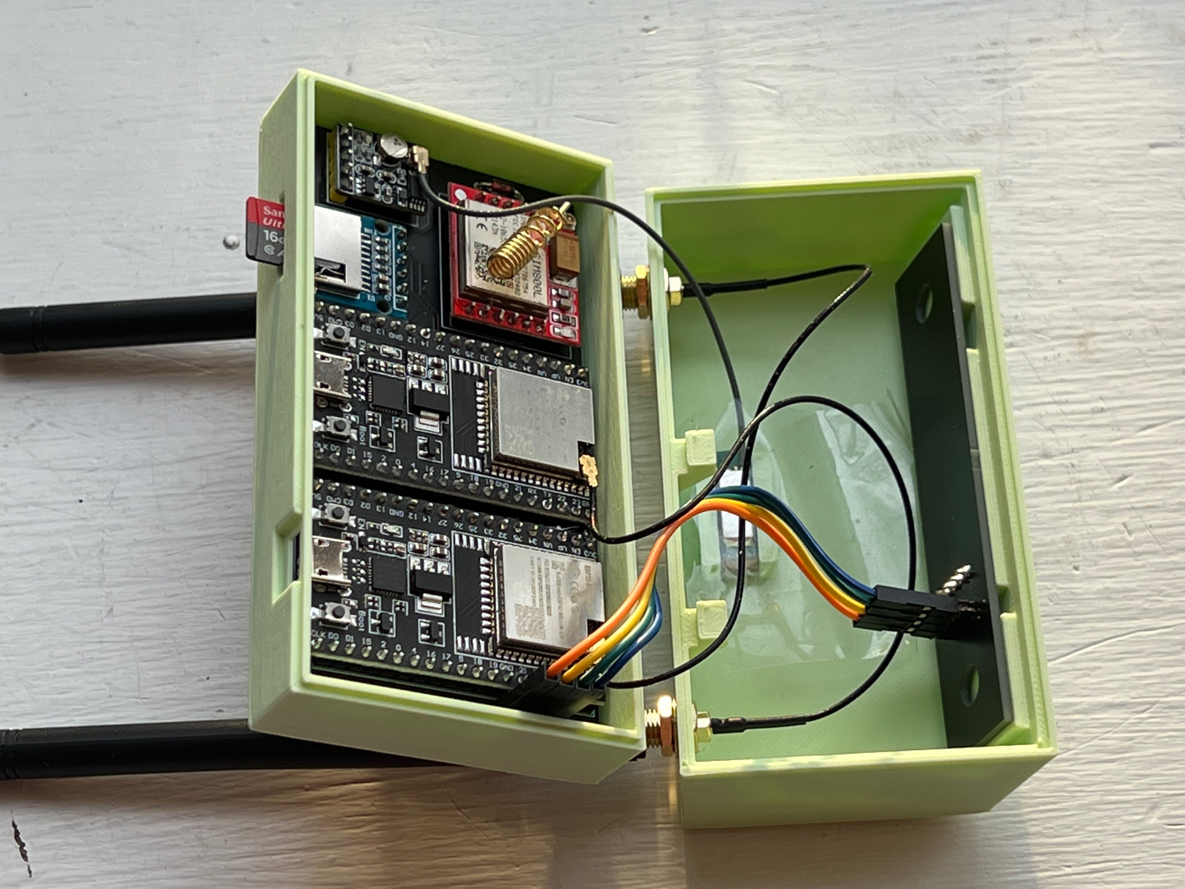 HackerBox #0089 - Case for "WiSPY" wardriving kit by TadTadd | Download ...