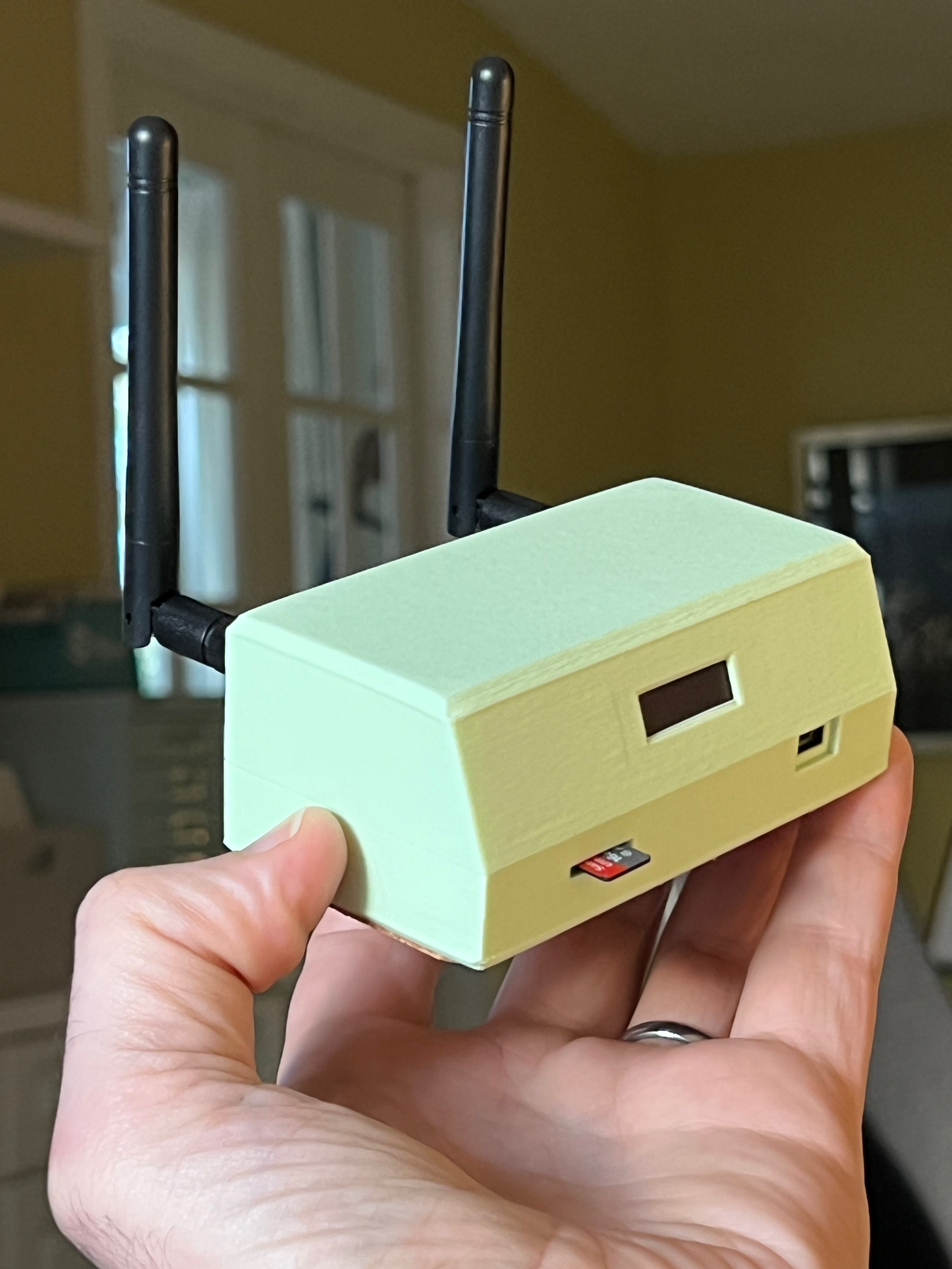 HackerBox #0089 - Case for "WiSPY" wardriving kit by TadTadd | Download ...