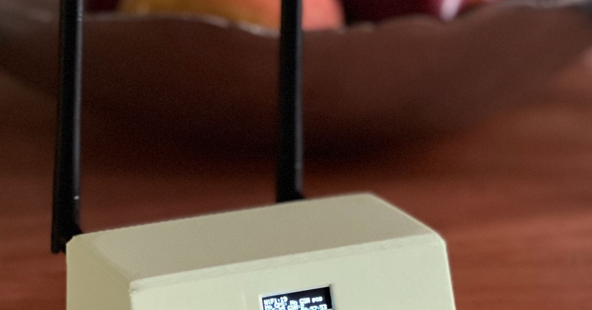 HackerBox #0089 - Case for "WiSPY" wardriving kit by TadTadd | Download ...