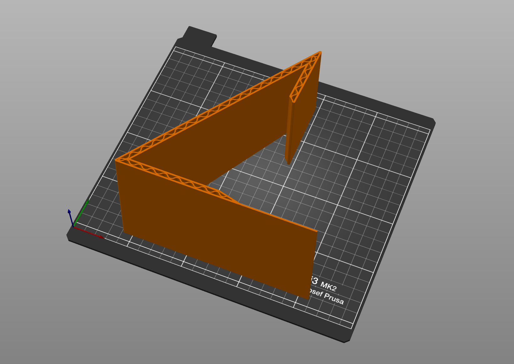 Simple and Effective Bookend by cdrehfal | Download free STL model ...