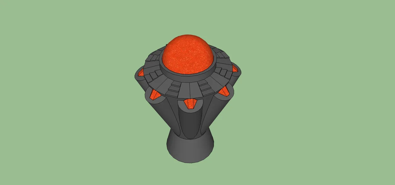 Heliopolis Library Pedestal - Prop (Stargate SG1) by JDM755 | Download ...