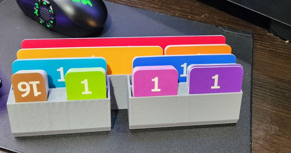 Fraction Tile Tray by Slay 'N' Creations | Download free STL model ...