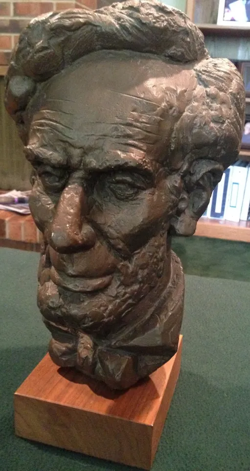 Abraham Lincoln by Michael | Download free STL model | Printables.com