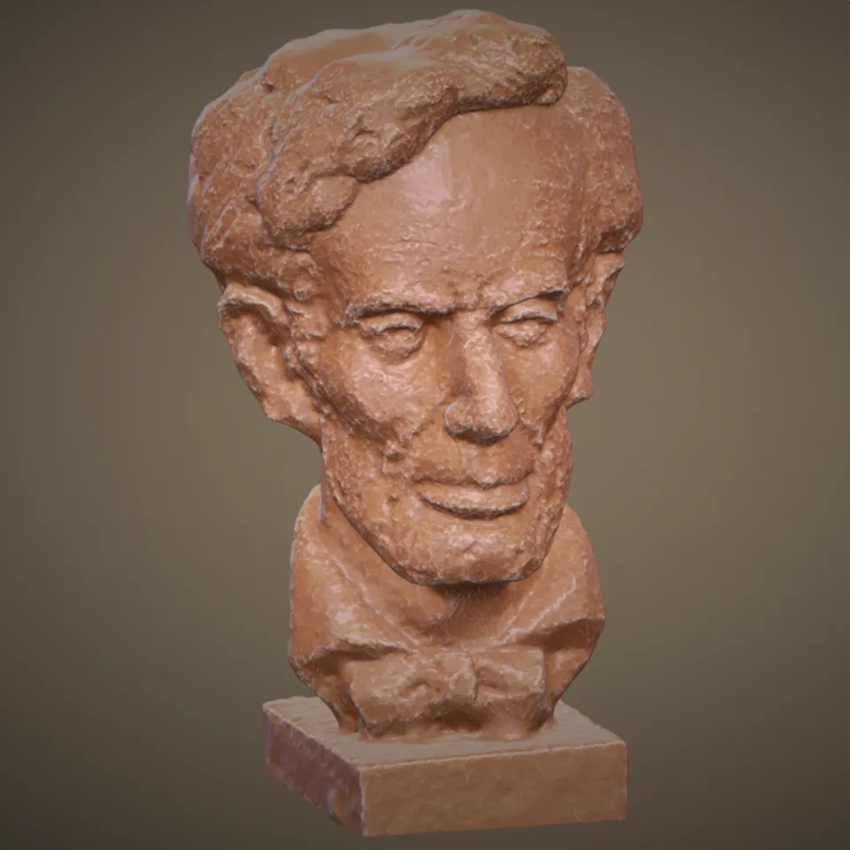 Abraham Lincoln by Michael | Download free STL model | Printables.com