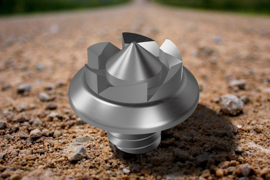 Tactical Umbrella topper by Michael | Download free STL model ...