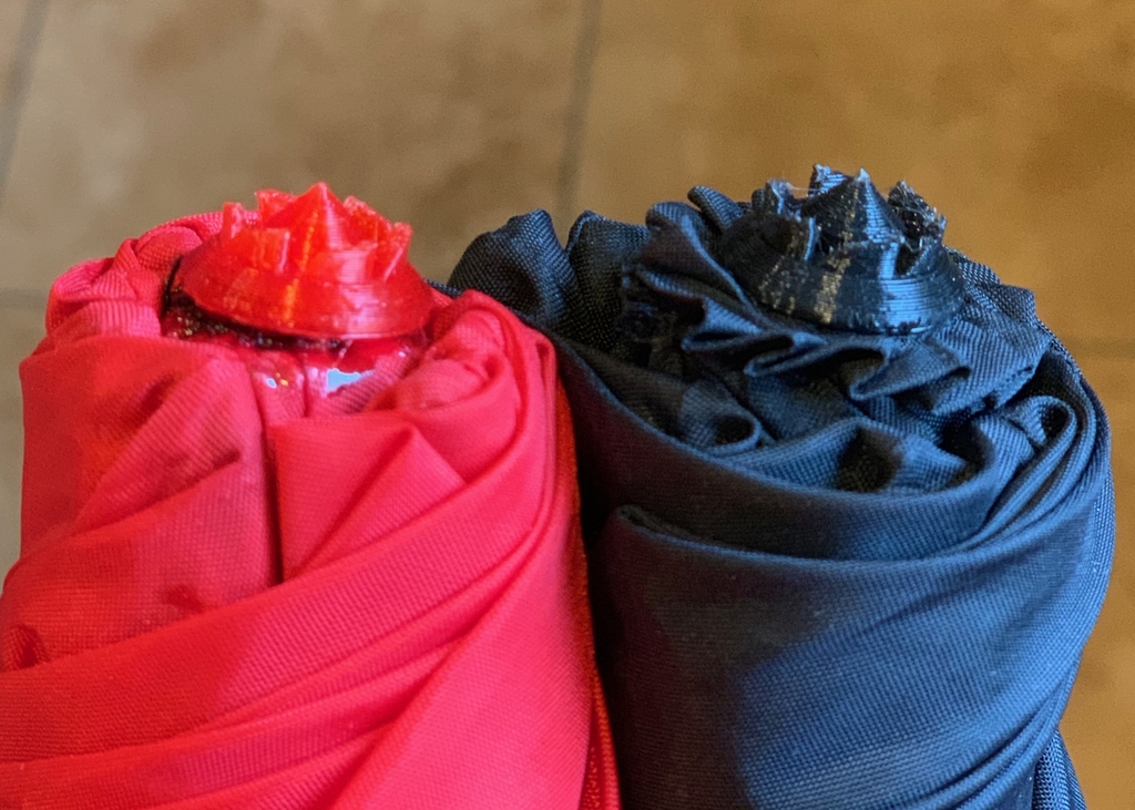 Tactical Umbrella topper by Michael | Download free STL model ...