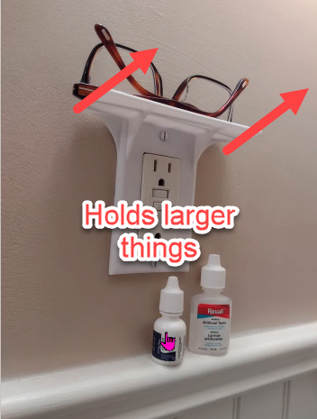 Power Outlet Cover with Larger Shelf - 1.0 by Sunlightsurge | Download ...