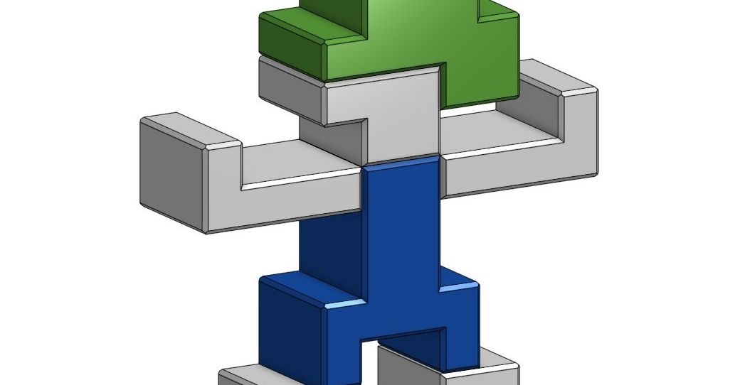 Lemmings Blocker by nightfallvt | Download free STL model | Printables.com
