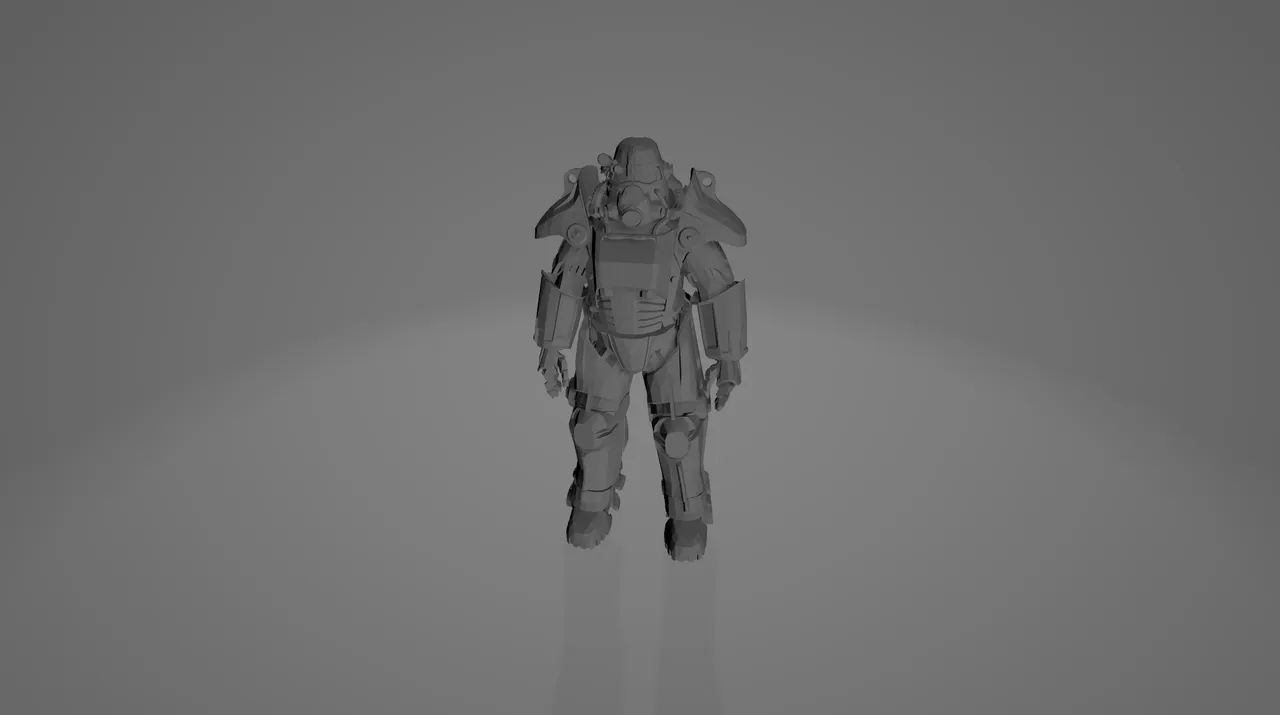 T45 power armor from Fallout 4 by #1Primate | Download free STL model ...