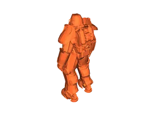 T45 power armor from Fallout 4 by #1Primate | Download free STL model ...
