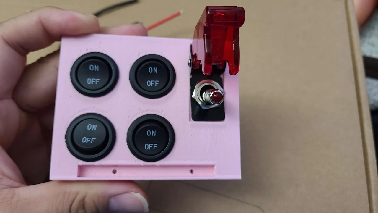 small swich panel by ontopathogenic | Download free STL model ...
