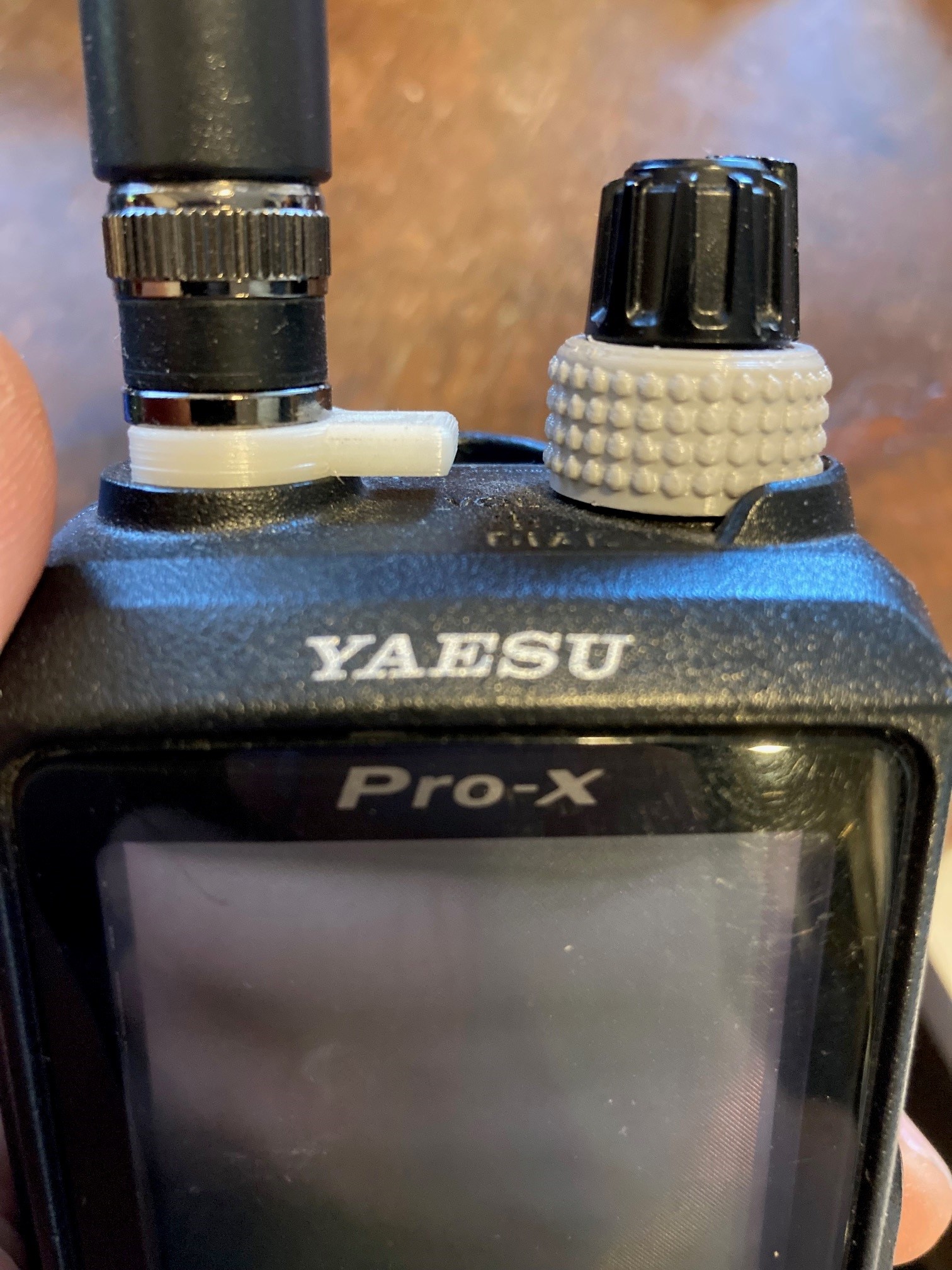 Yaesu VHF channel knob by jstjern | Download free STL model ...