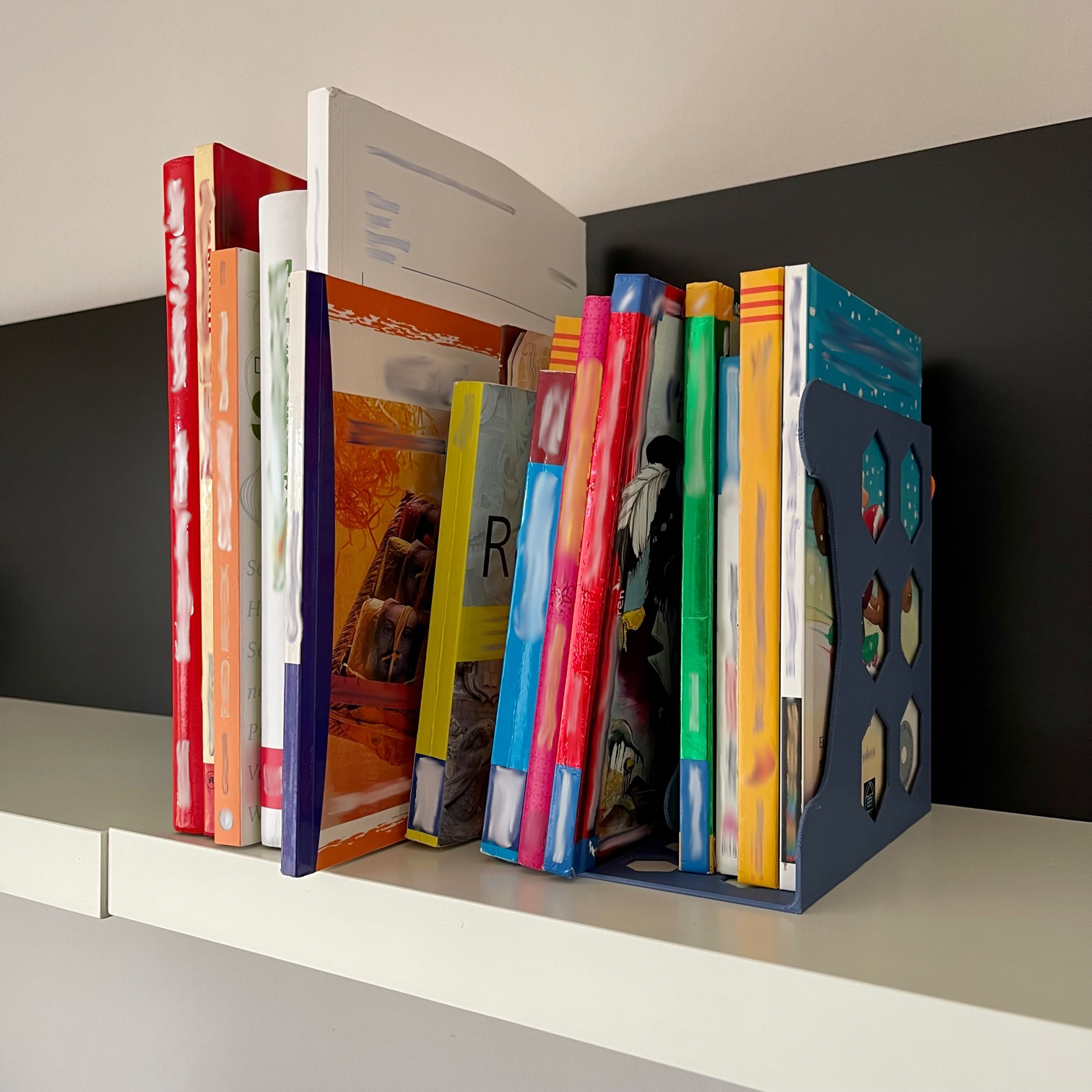 Extendable book stand by vmLOGIC | Download free STL model | Printables.com