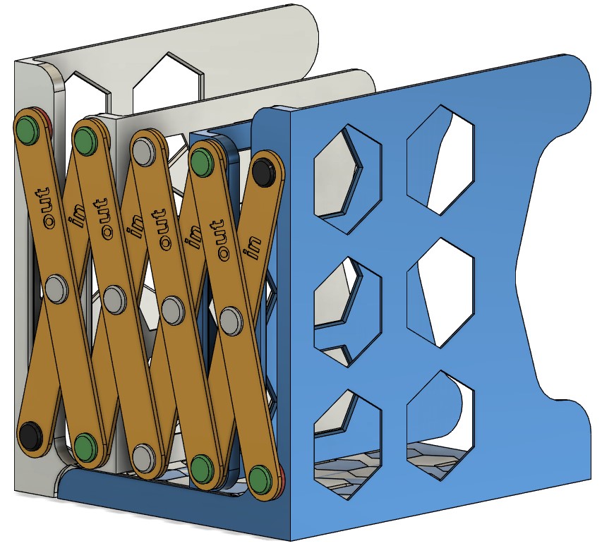 Extendable book stand by vmLOGIC | Download free STL model | Printables.com