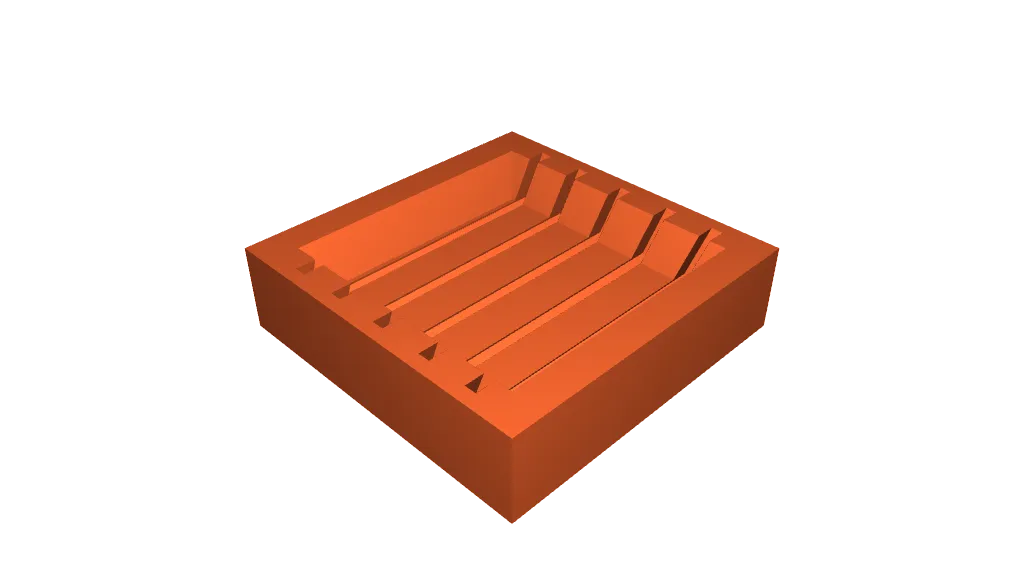 Gold bullion stacker by Katona Marcell | Download free STL model ...