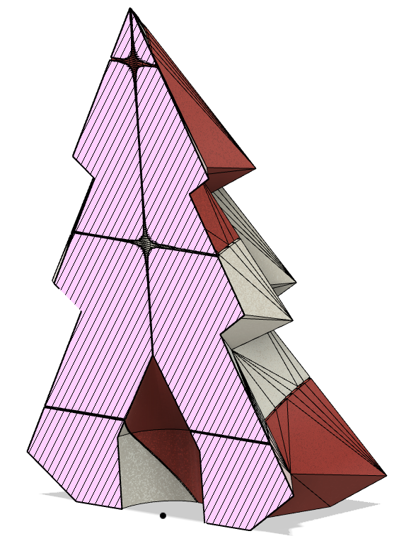 Dual Color Tea Light Tree by Old Curmudgeon | Download free STL model ...