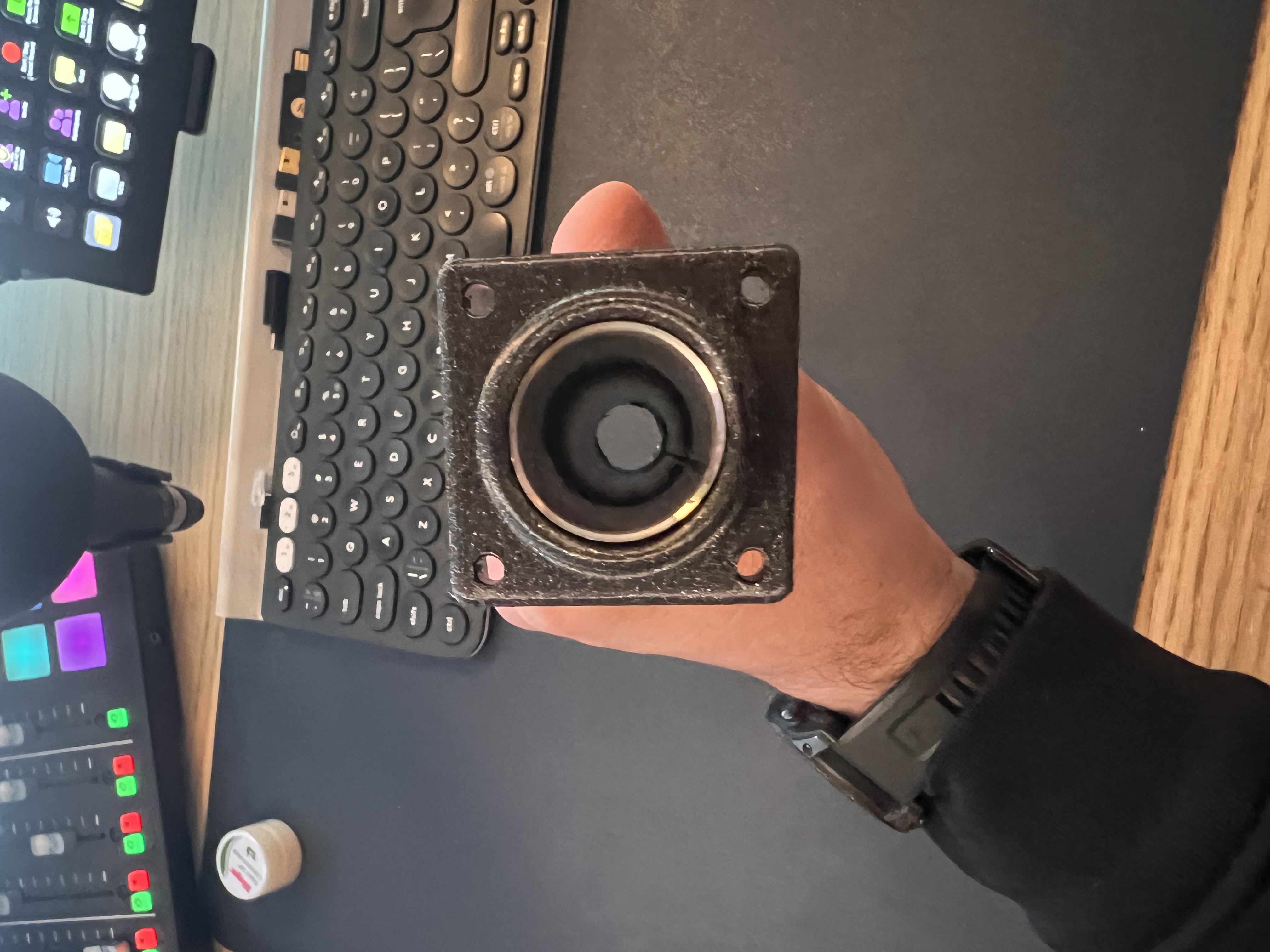 Filament Storage Brackets Remix Ø 25 mm by Kees Baggerman | Download ...
