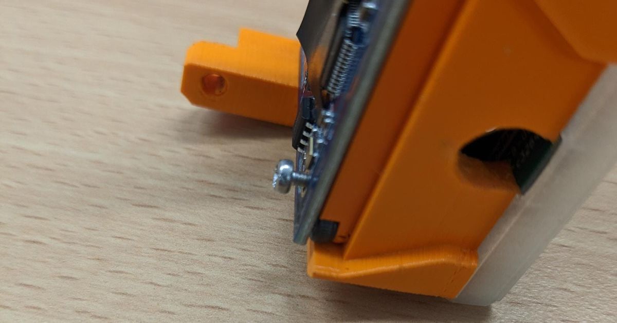 Top Camera Spacer for LumenPnP with v3 linear rails with 4x m2 bolts ...