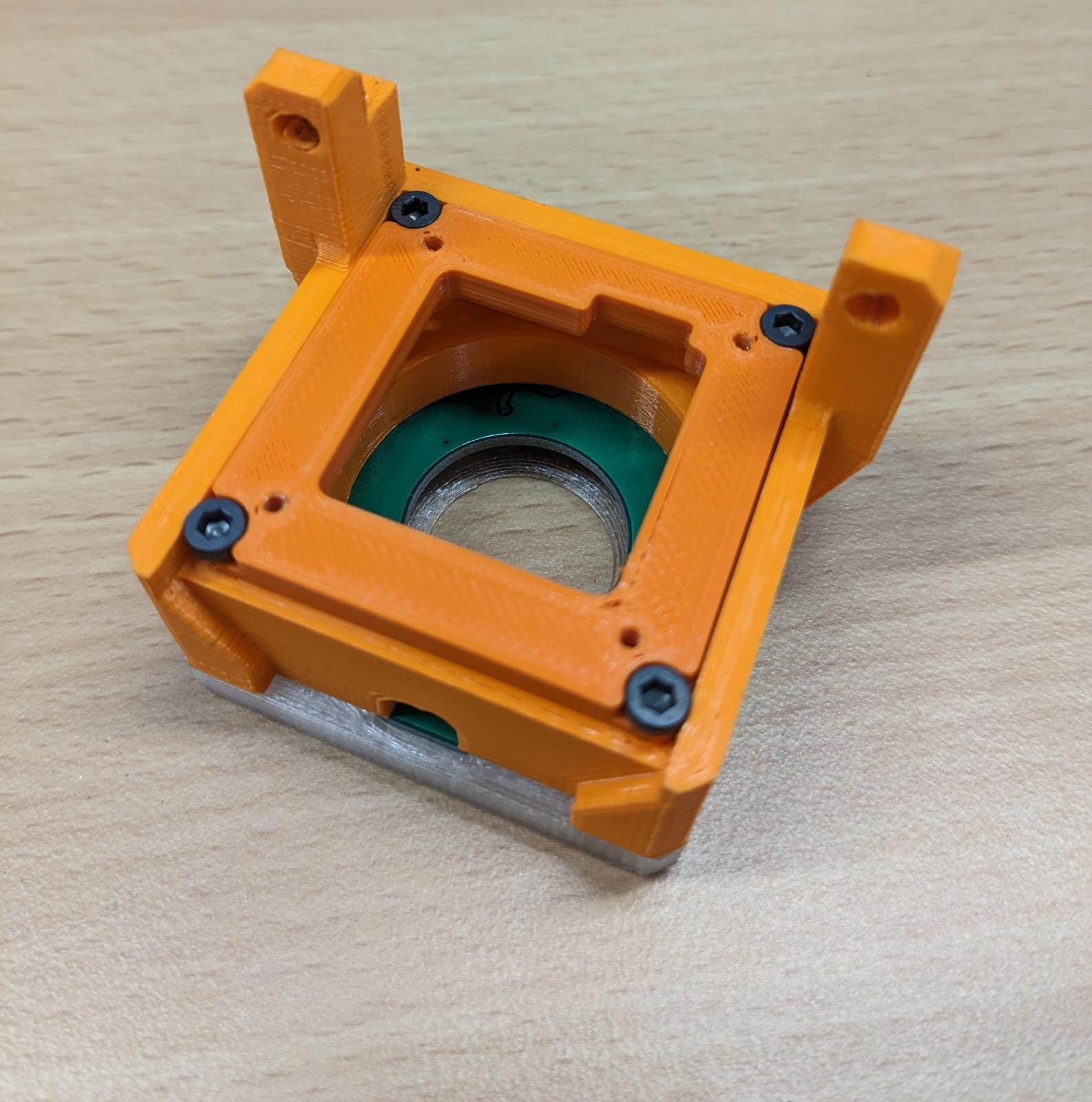 Top Camera Spacer for LumenPnP with v3 linear rails with 4x m2 bolts ...