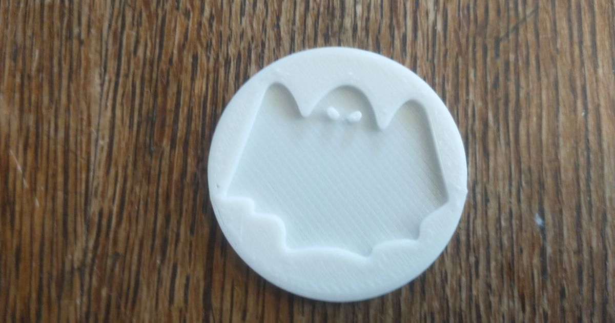 Ghost Coin by Books | Download free STL model | Printables.com