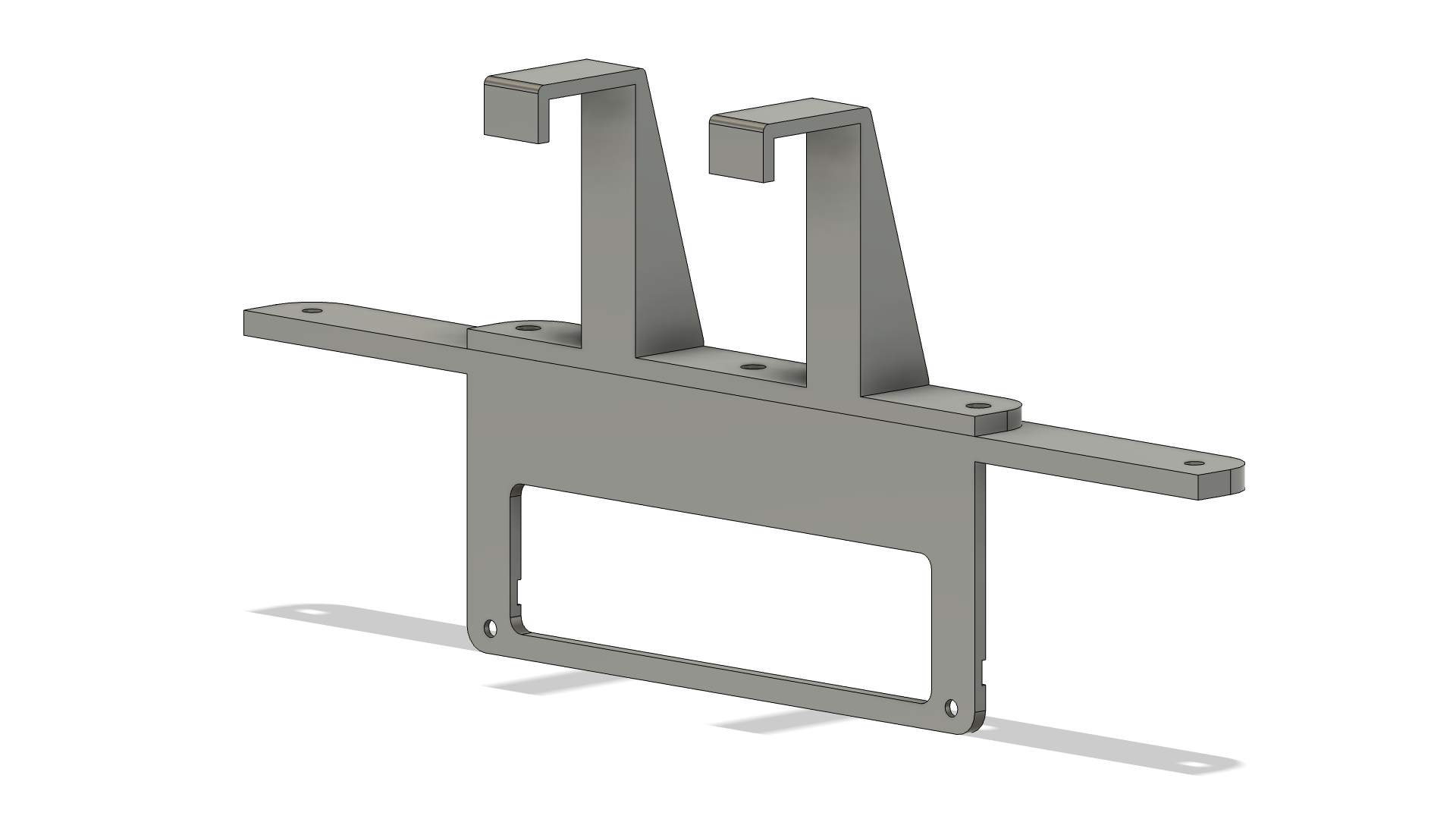 Speeder Pad Mount for FLSUN V400 by GB150 | Download free STL model ...