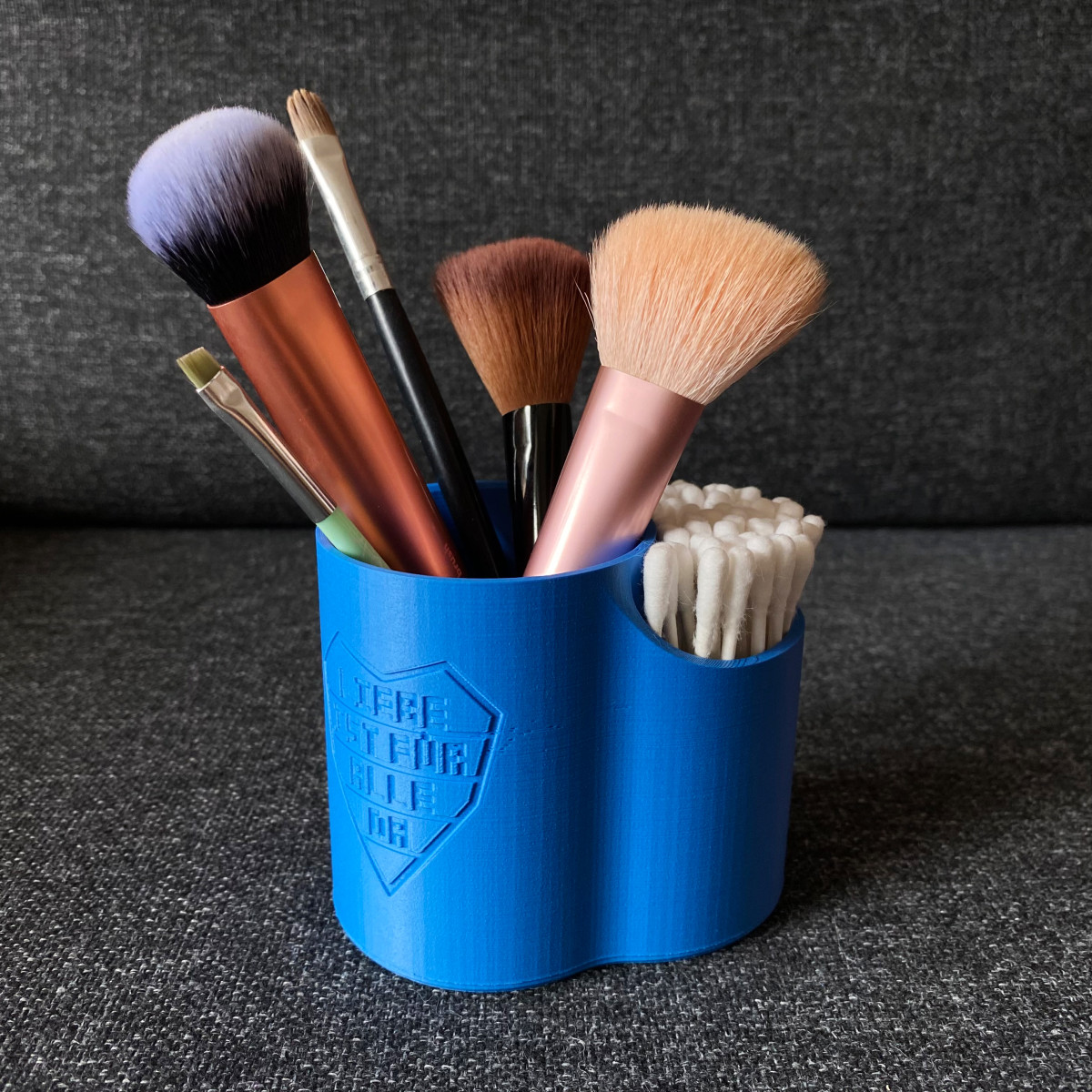 Brush holder by georgmierau | Download free STL model | Printables.com