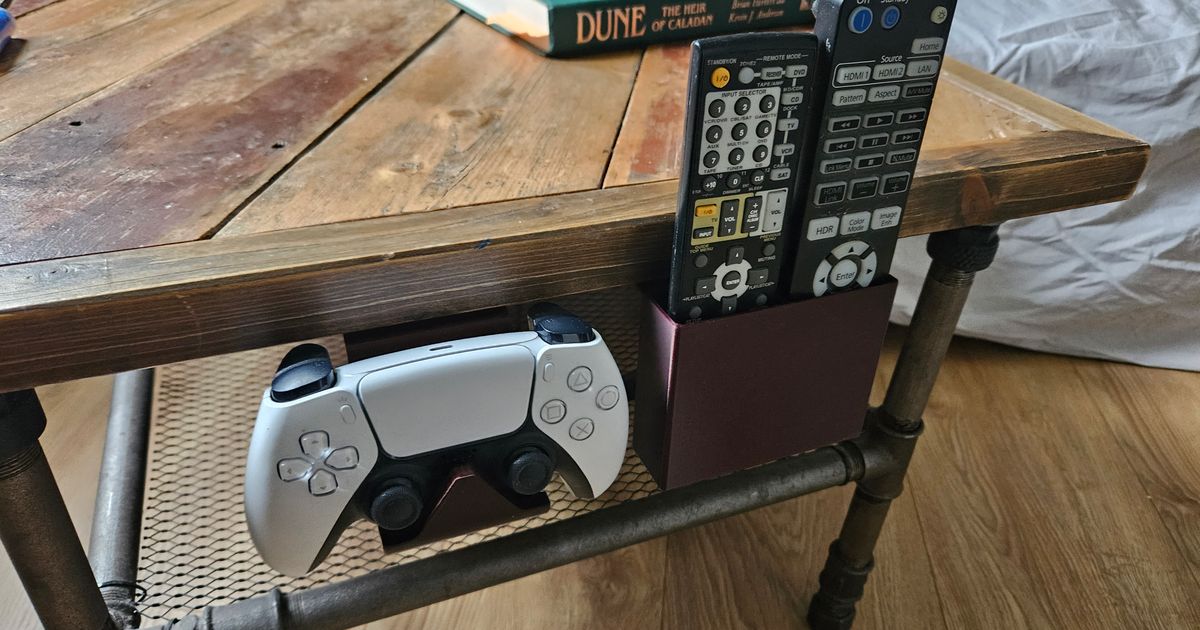 PS5 Controller hanger by Michael | Download free STL model | Printables.com