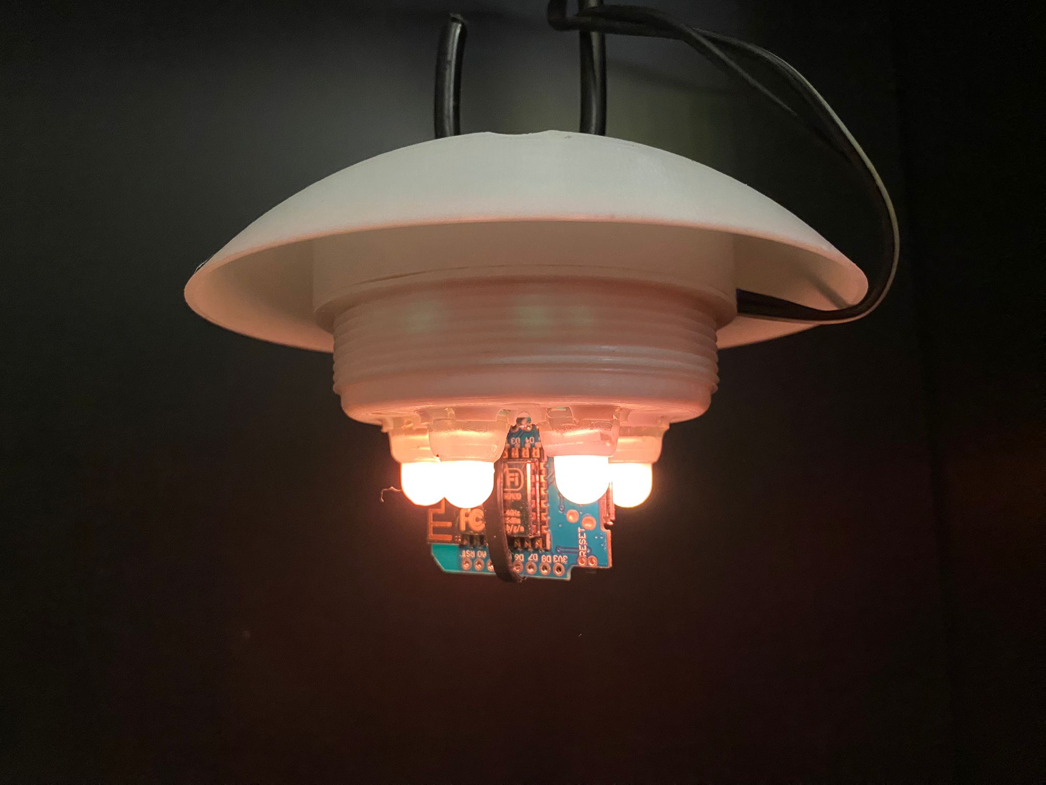 Hanging Adapter for FIRECAMP Lamp by CoolZero | Download free STL model ...