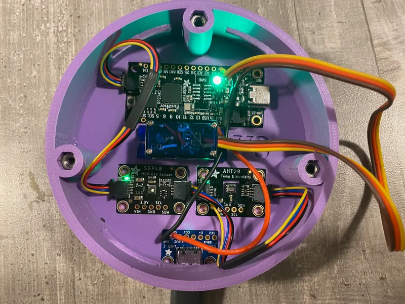 Birb - the Canary Shaped Air Quality Sensor par Hellweaver666 ...