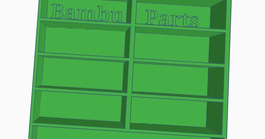 Bambu Teile groß by Lakapet | Download free STL model | Printables.com
