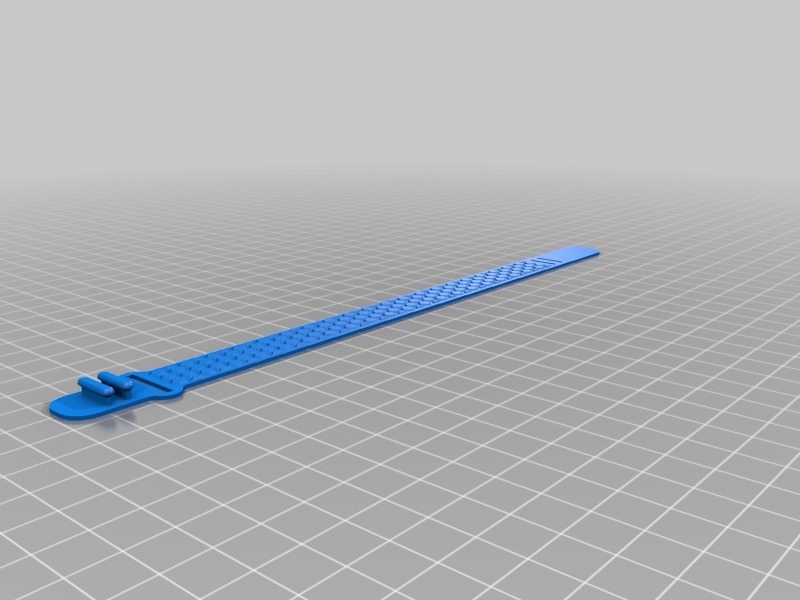 Bracelet with polygon stubs - Ninjaflex by Joey_3D | Download free STL ...