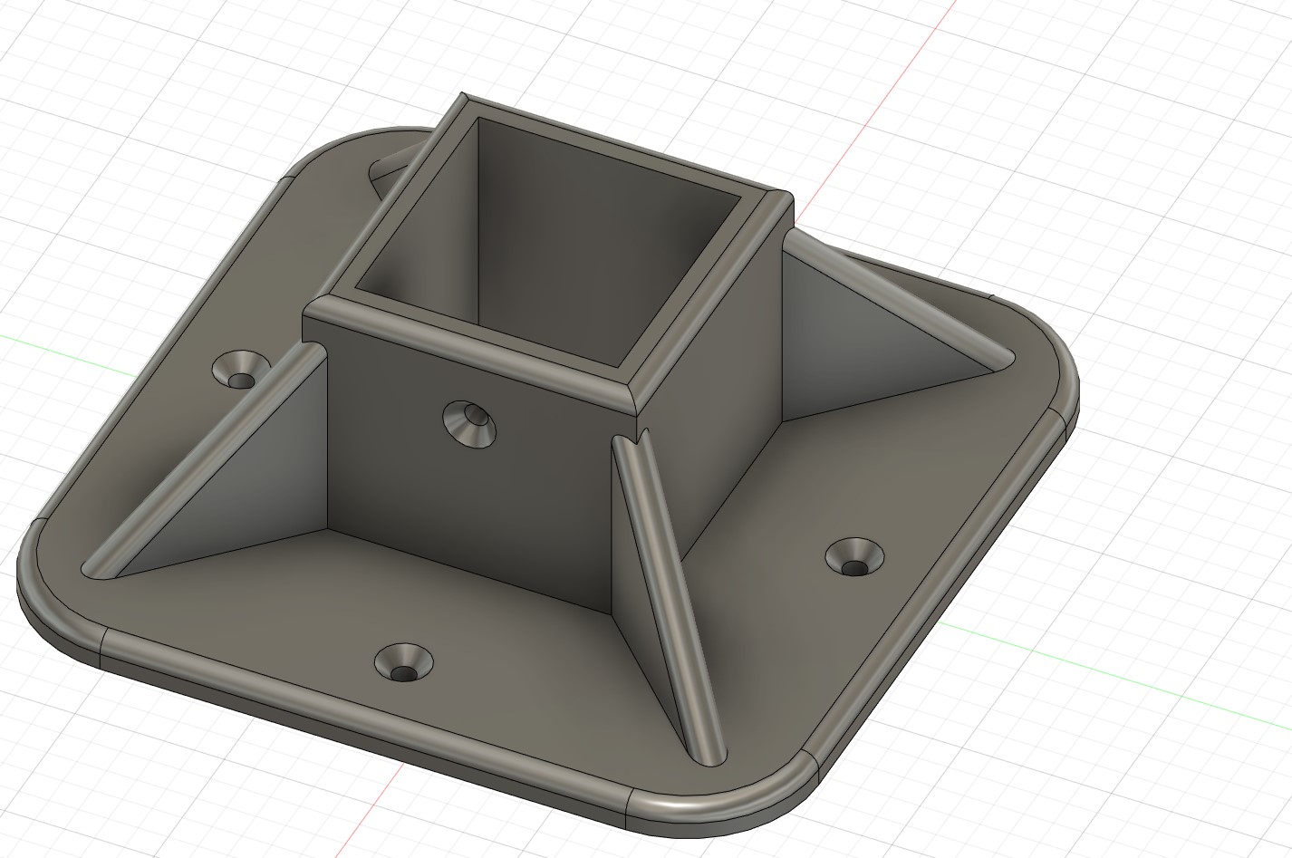 Adjustable table leg by Urzhiataer | Download free STL model ...